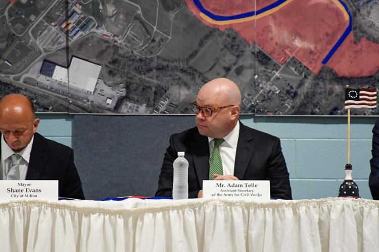 Milton floodwall project moving forward as new partnership agreement is ...