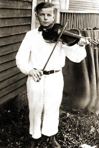 Senator Byrd's love of mountain fiddle music shows in CD | Features ...