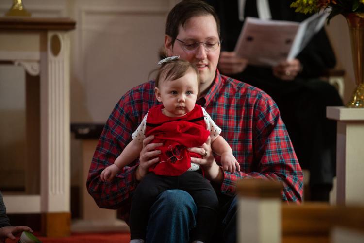 Photos: 19th annual “Kirkin o’ the Tartans” worship service ...