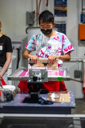 WV Governor's School for the Arts visits West Edge Factory in ...
