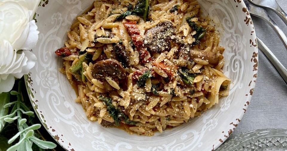 Janet McCormick: Vegetarian dish shows satisfaction is all about the ...