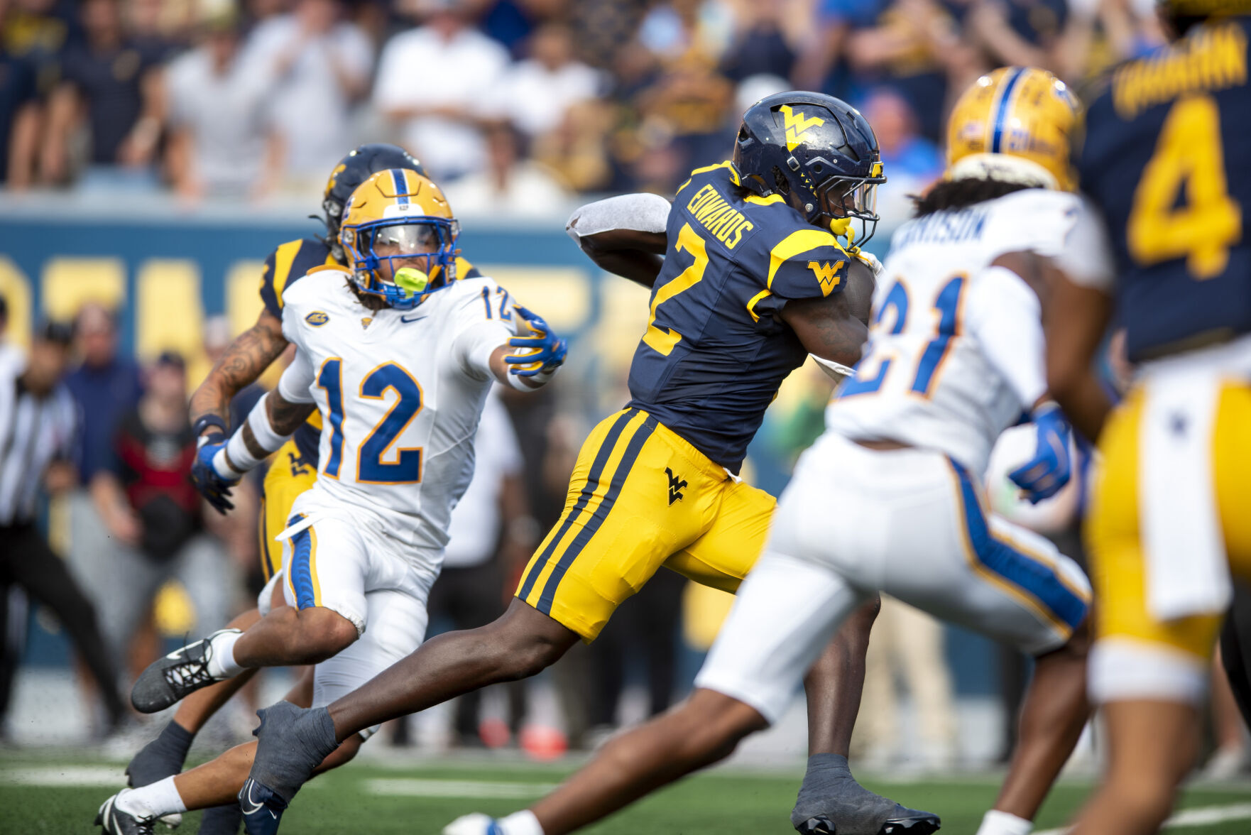 Tye Edwards long-awaited breakout came vs. Pitt | | herald-dispatch.com