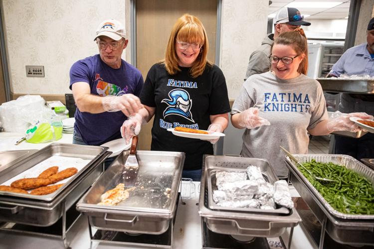 Photos: Our Lady of Fatima Lenten Fish Dinner | Multimedia | herald ...
