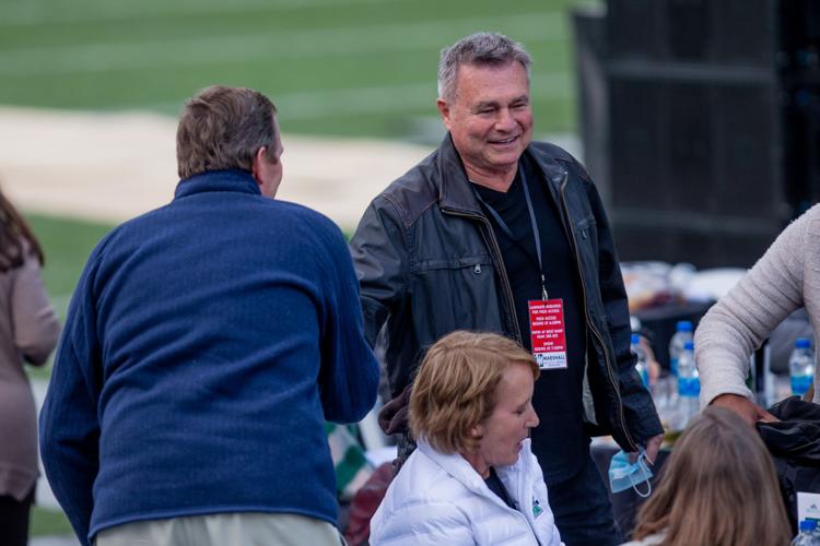 Photos: 'Mountain Stage' concert at Joan C. Edwards Stadium ...