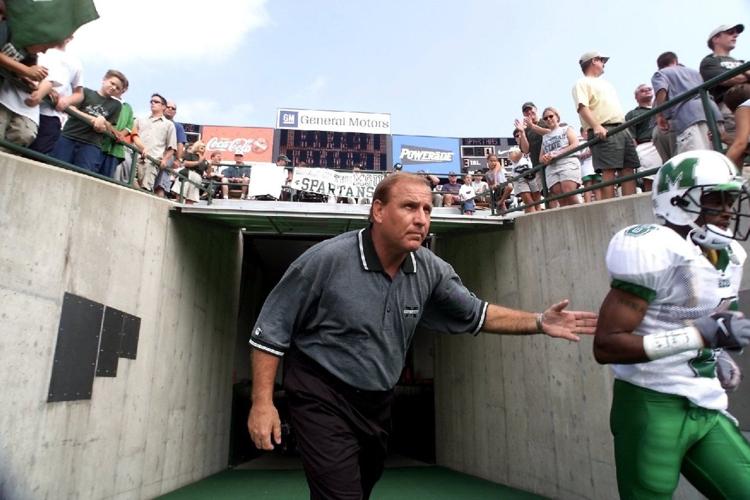 Gallery: Marshall vs. Michigan State, Sept. 9, 2000. | Photos Marshall ...