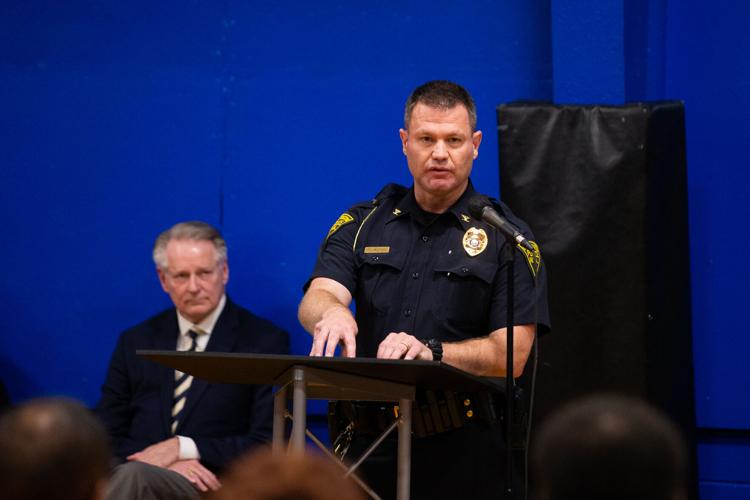 Watkins discusses police recruitment, community relations during Sunday ...