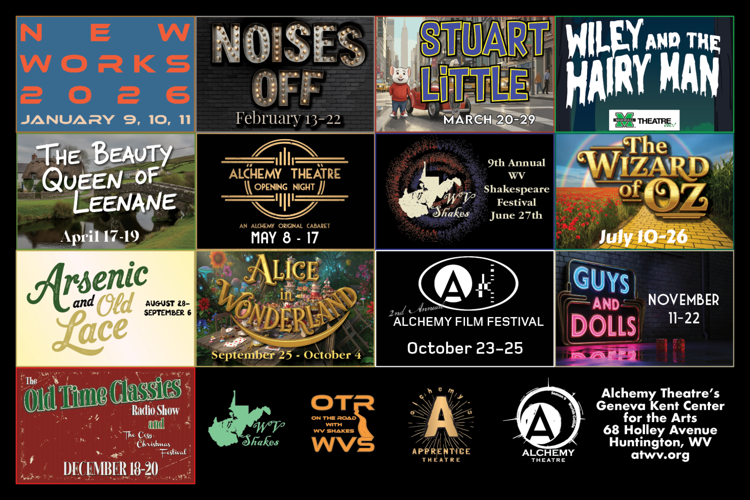 Huntington’s Alchemy Theatre Troupe announces 2026 lineup | Features ...