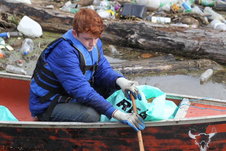 Photos: Jeff Kovatch Memorial Cleanup at Harris Riverfront Park ...