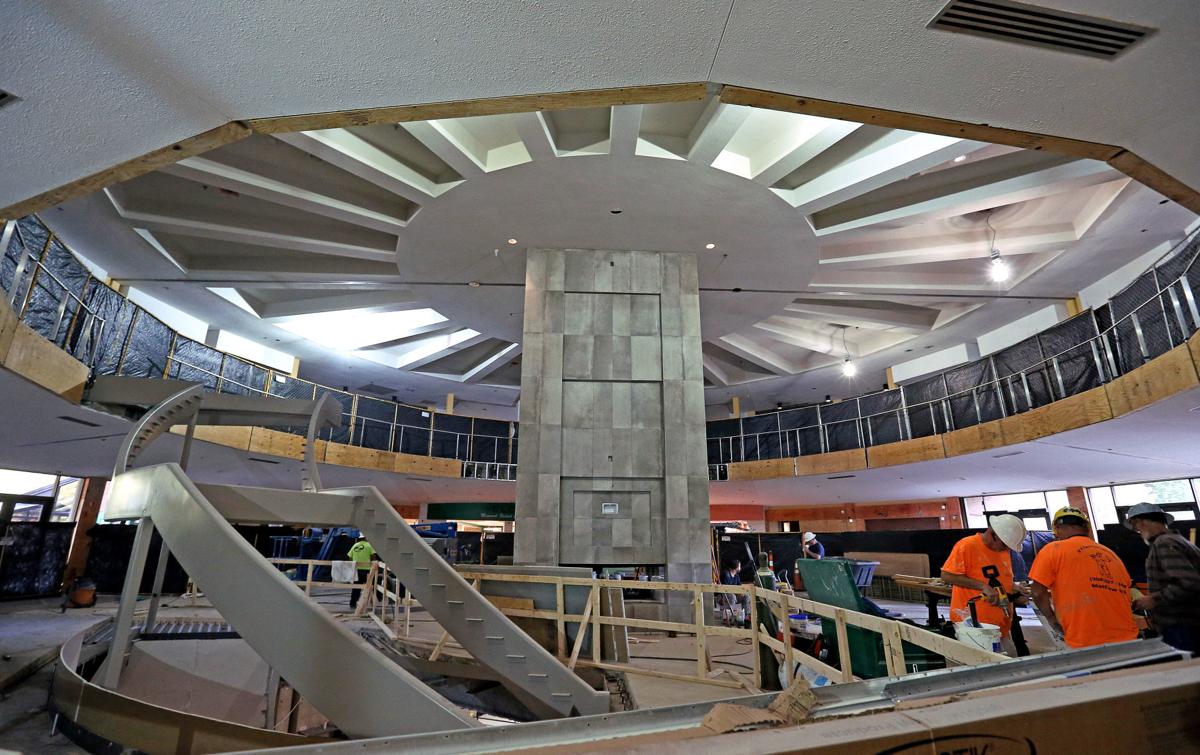 Memorial Student Center renovations continue | Marshall University ...