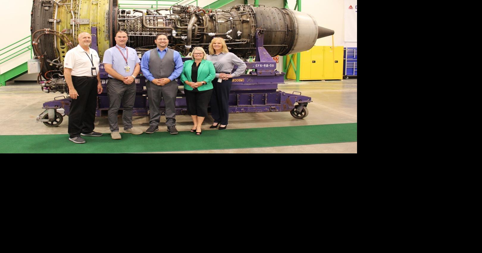 FedEx gives CF6 engine to Marshall’s Aviation Maintenance Technology ...