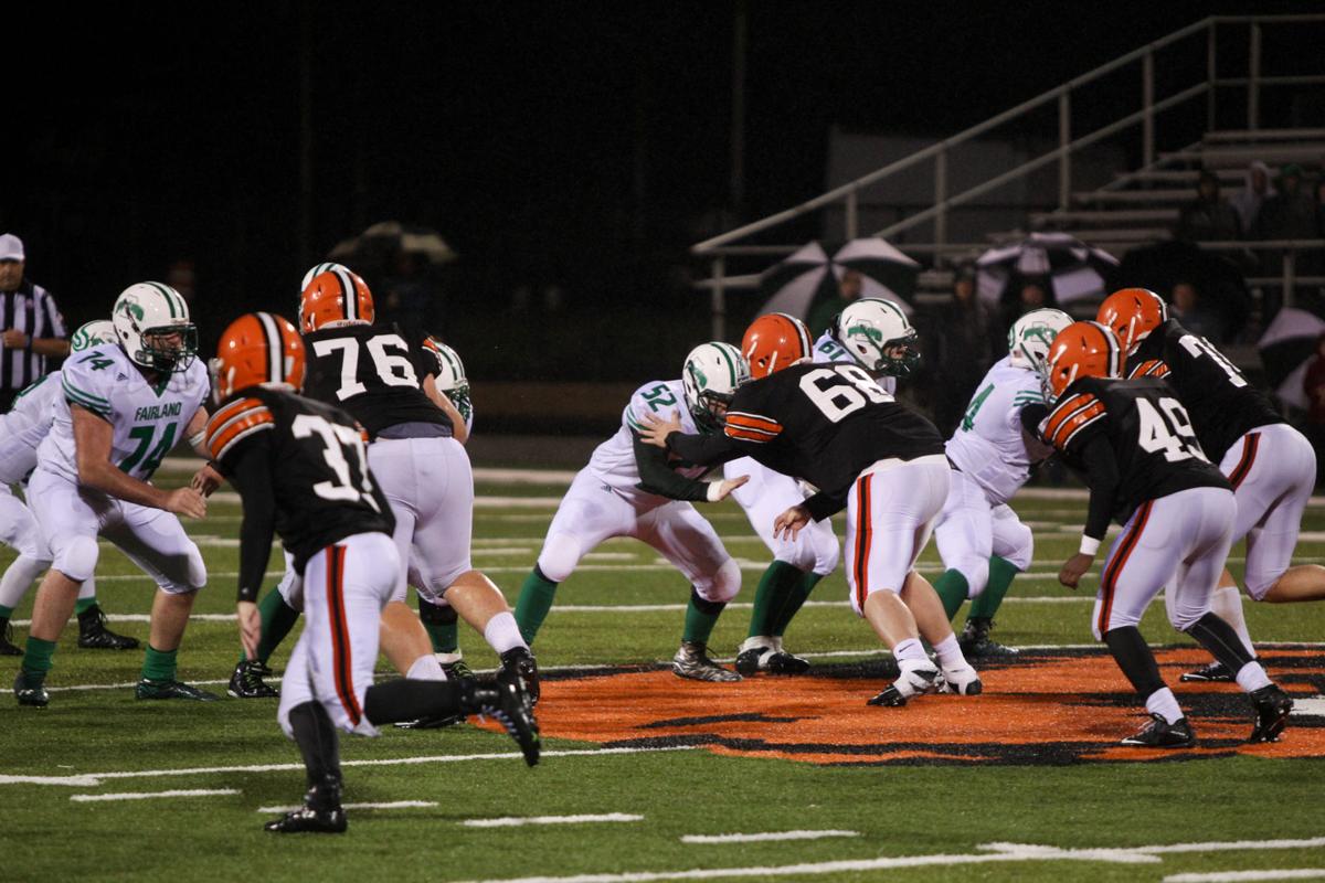 Photos: Ironton Fighting Tigers Take on Fairland Dragons | Photo ...