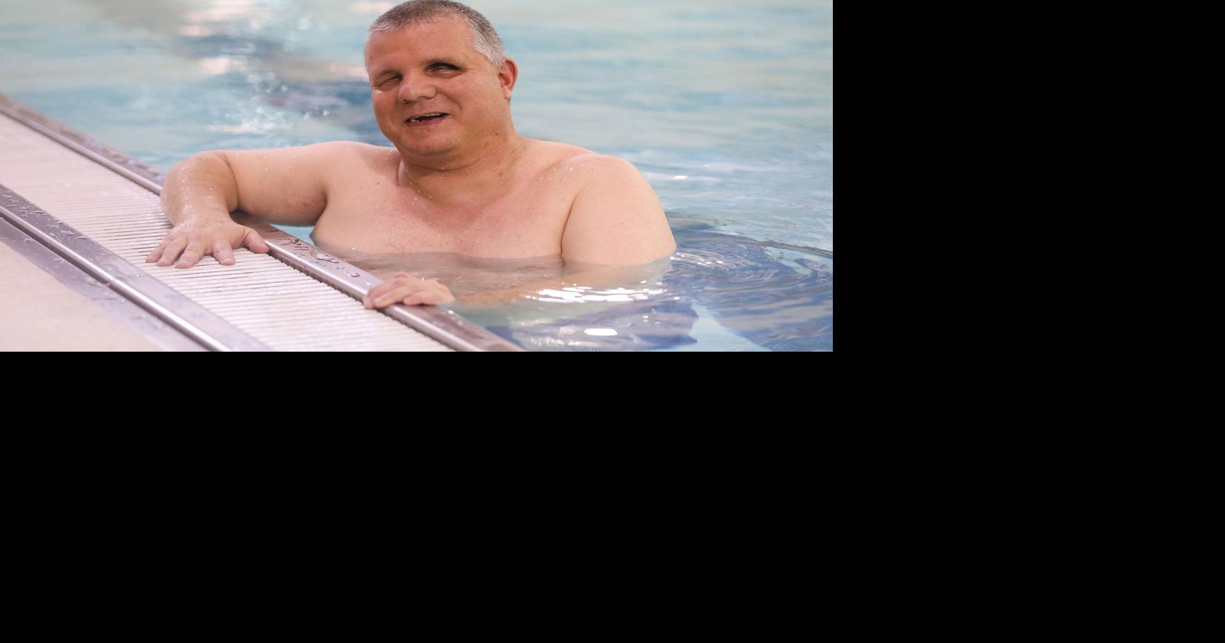 Huntington man born without sight enjoys a full life | Features ...