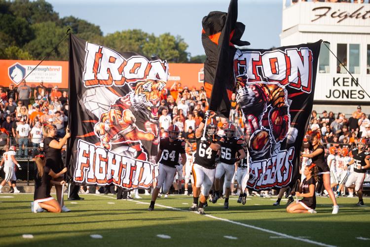 Photos: High school football, Ironton defeats Wheelersburg 17-14 ...