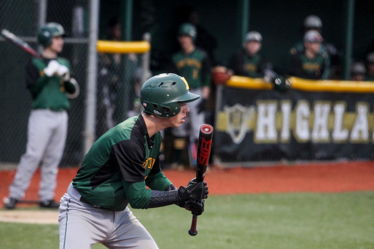 Photos: Highlanders open baseball season against Tolsia | Photo ...
