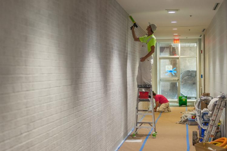 Major upgrades for Herd football underway inside Shewey Building ...