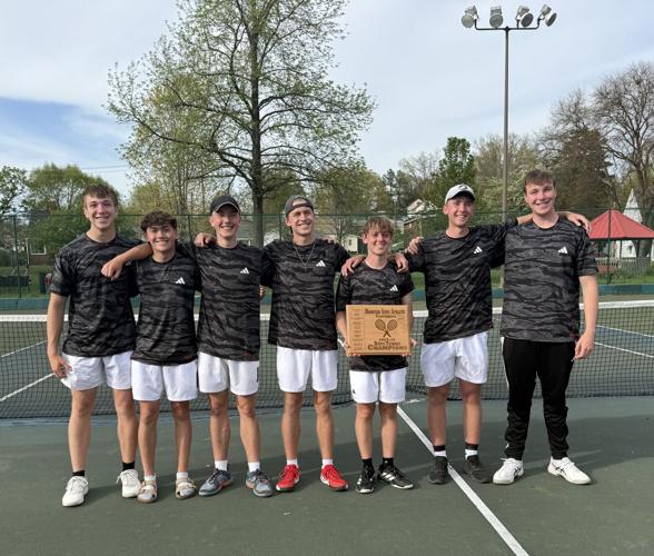 Hurricane boys take MSAC tennis title | Putnam News | herald-dispatch.com