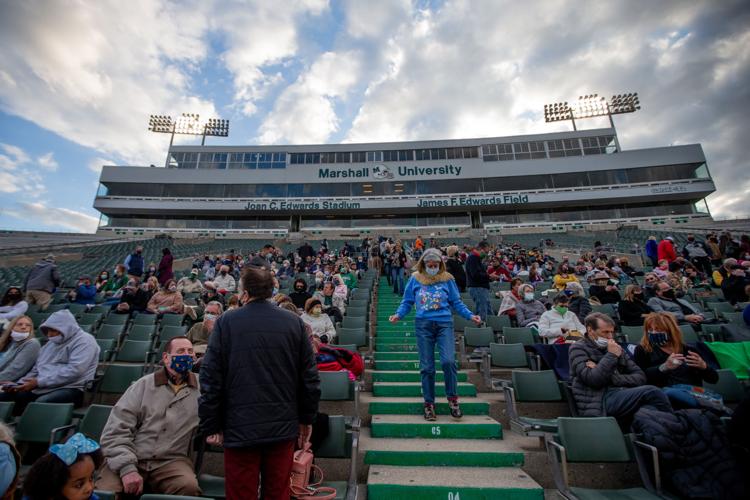 Photos: 'Mountain Stage' concert at Joan C. Edwards Stadium ...