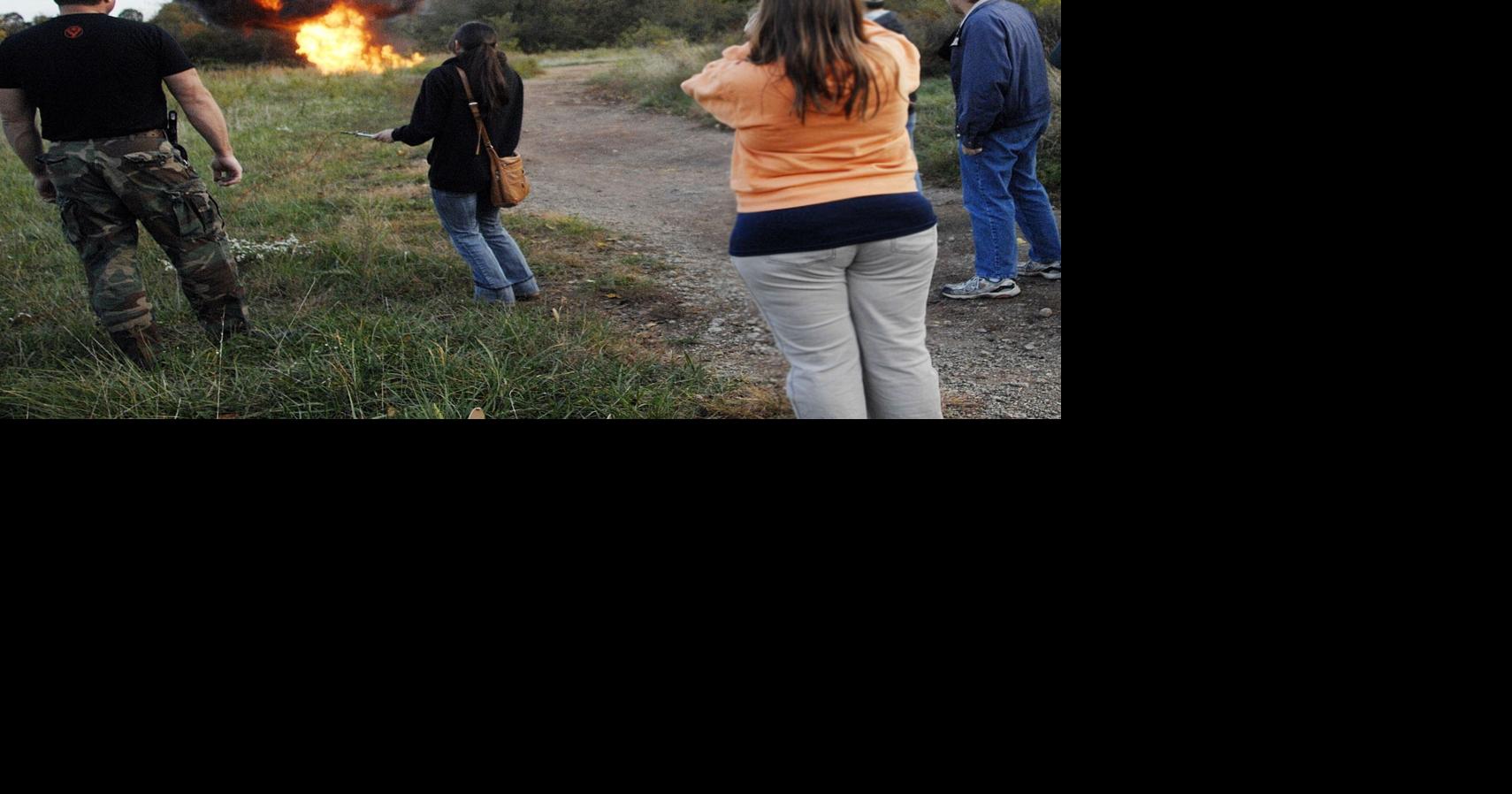 Forensic science students learn explosive techniques | News | herald ...