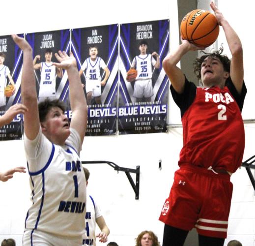 Blue Devils, Dots meet on the middle school court | Putnam News ...