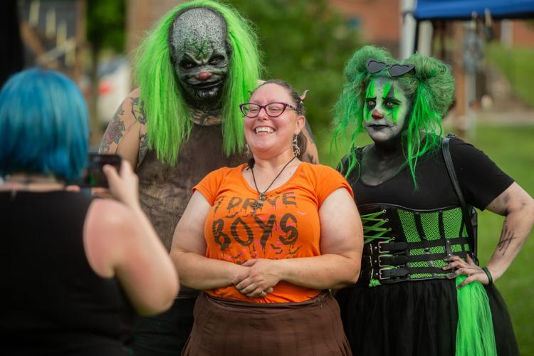 Photos: "Hallowday" celebration at Gallaher Village Square | Multimedia ...