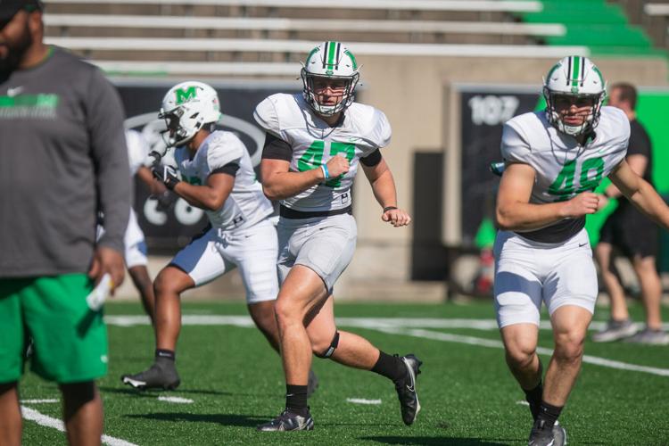 Photos: Marshall spring football practice, April 10, 2023 | Multimedia ...