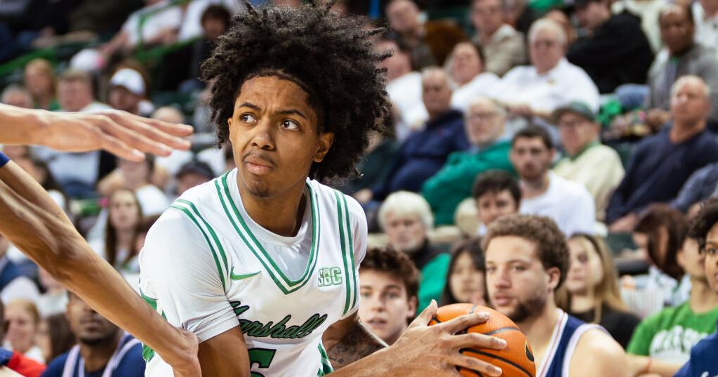 Marshall knocks off SBC leader South Alabama | Marshall Sports | herald ...