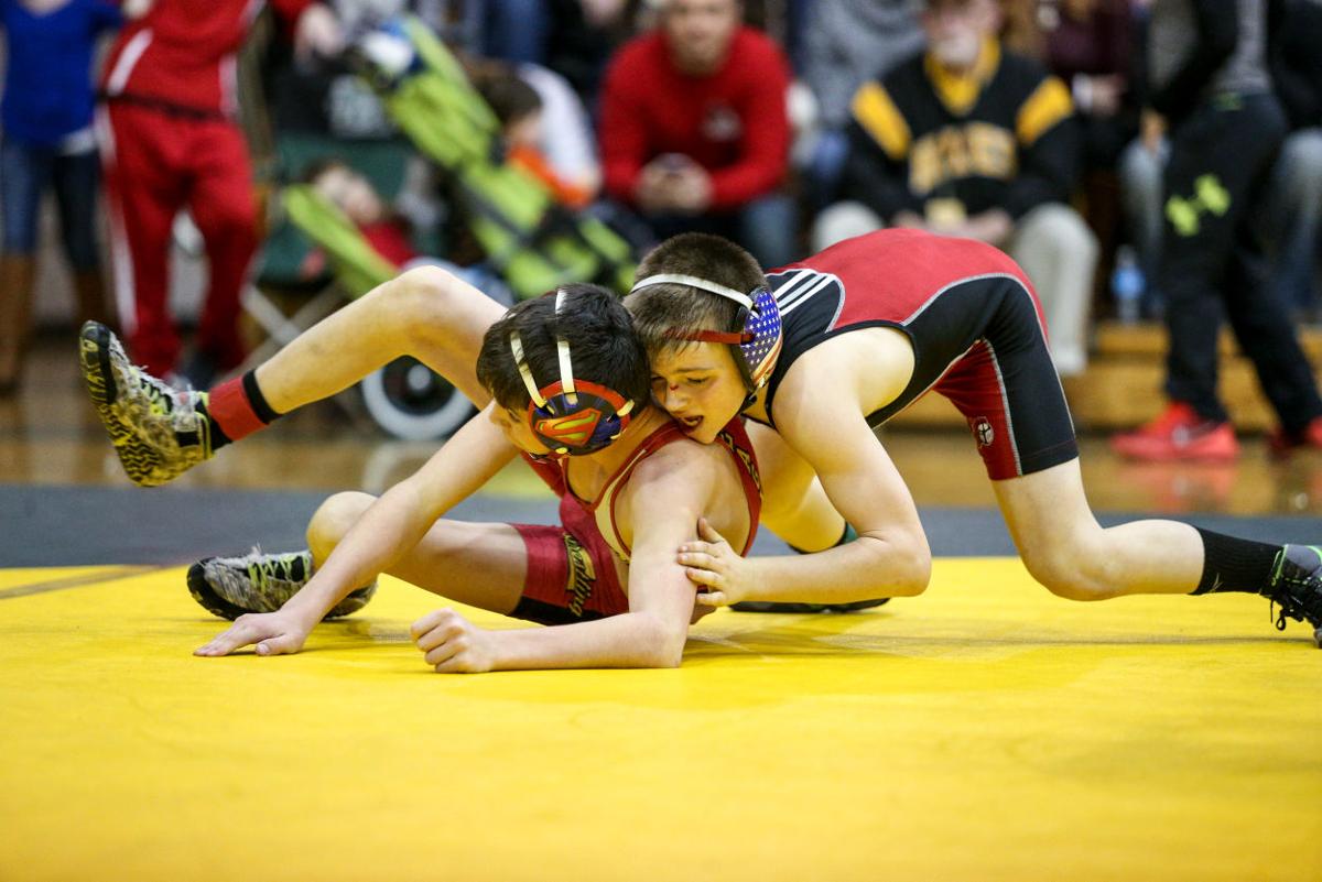 Photos: WSAZ Invitational middle school wrestling championship ...