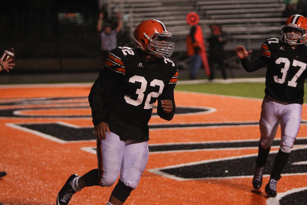 Photos: Ironton Fighting Tigers Take on Fairland Dragons | Photo ...