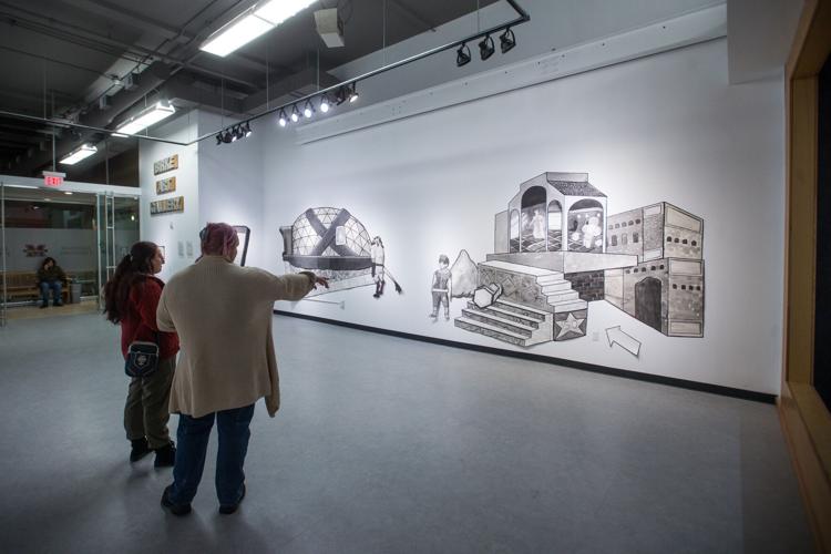 Marshall arts center hosts opening for new exhibit | News | herald ...