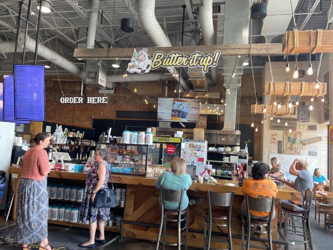 Butter It Up has come to be known for its breakfast, gluten-free items ...