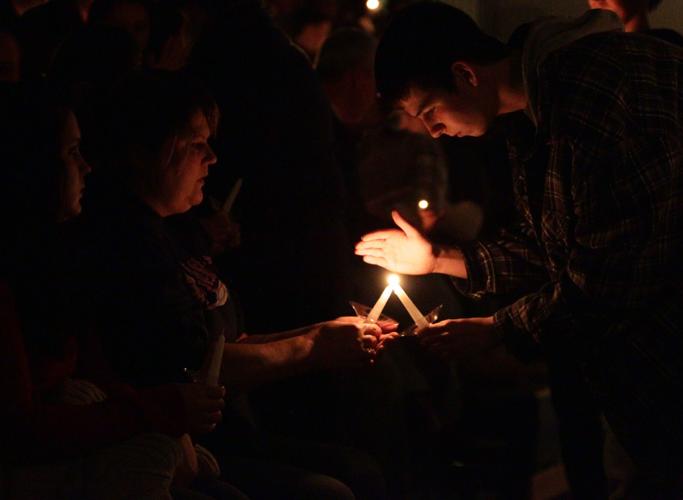 Gallery: South Point remembers Jacob Damron, Sara Thoman | News ...