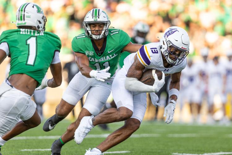 JJ Roberts grateful for second chance with Herd defense | Marshall ...