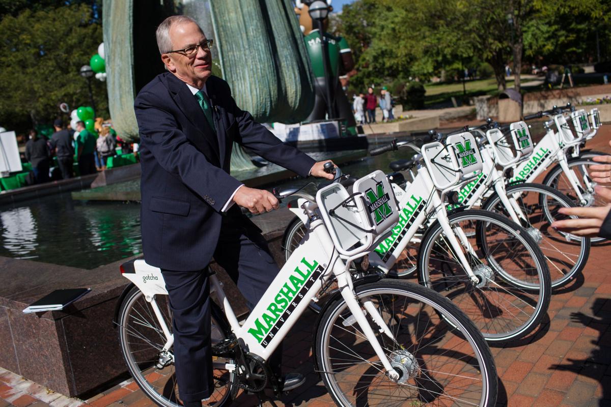Bike share program now open at Marshall University | Marshall ...
