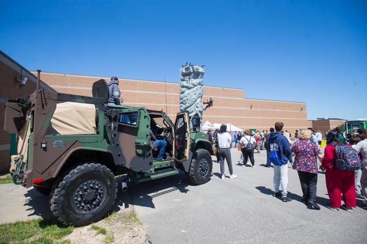 Photos: Military Fun Day at HHS | Multimedia | herald-dispatch.com
