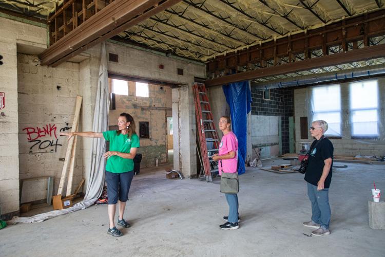 National animal advocate nonprofit visits local shelter, tours new ...