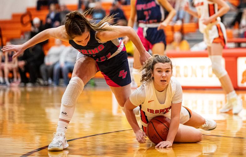 Photos: Spring Valley vs. Ironton, girls basketball | Multimedia ...