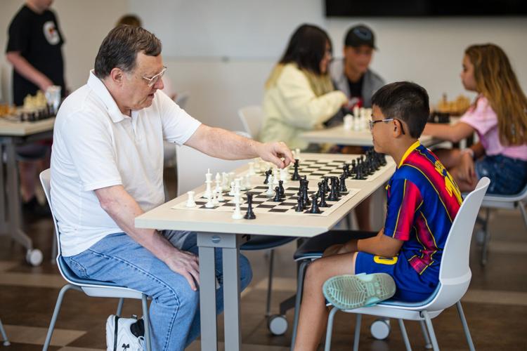 Photos: Novice Chess League at Barboursville Public Library ...