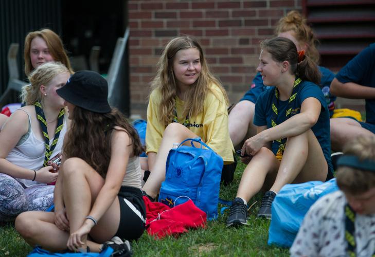 Swedish scouts experience local culture before event | News | herald ...