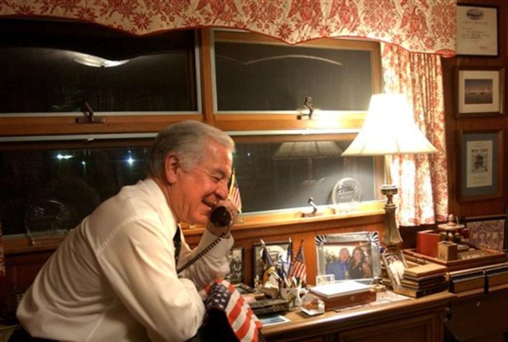 Gallery: Rep. Nick Rahall wins re-election | Election 2024 | herald ...