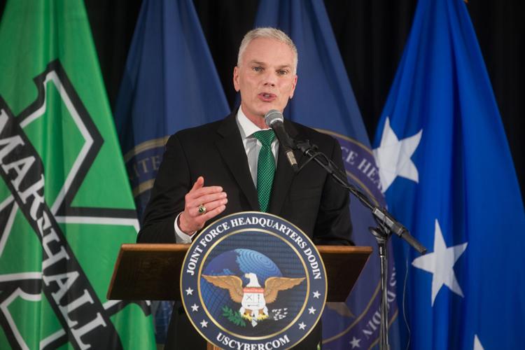 Marshall officials break ground for planned Institute for Cyber ...