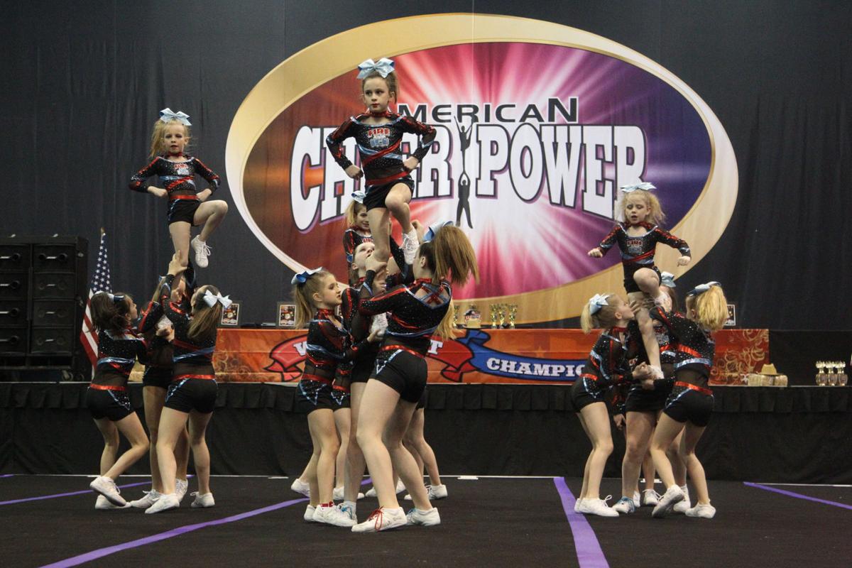 Photos: Cheer Power Cheerleading Competition | Multimedia | herald ...