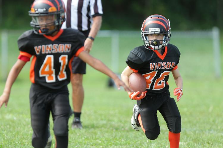 Photos: Youth Football League, Vinson vs. Lawrence County | Multimedia ...