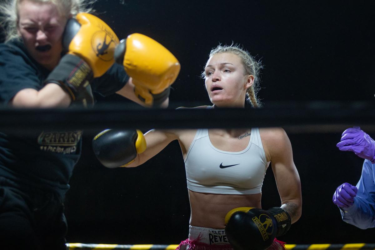 Ashland's Alexis Robinson courts new switch to ring | Sports | herald ...