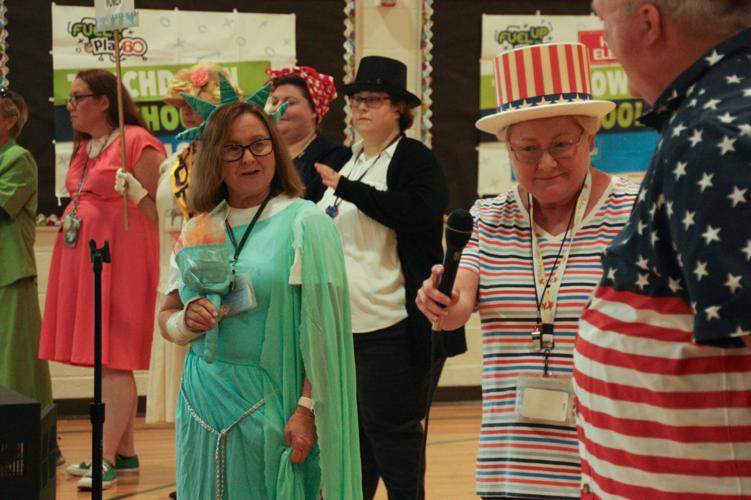 Highlawn students dress up as historical figures | News | herald ...