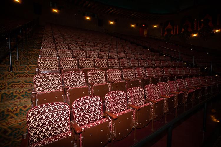 Work continues on Keith-Albee Performing Arts Center | News | herald ...