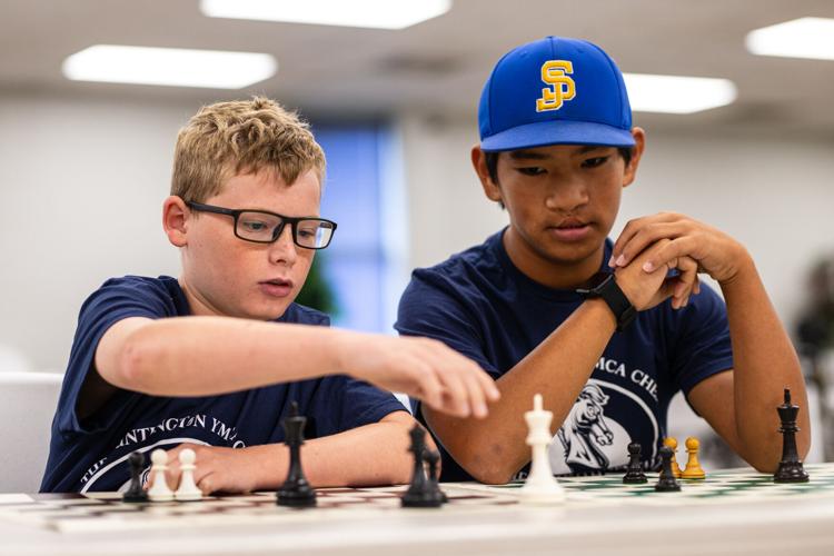 Chess campers learn strategic and tactical skills from grandmaster ...