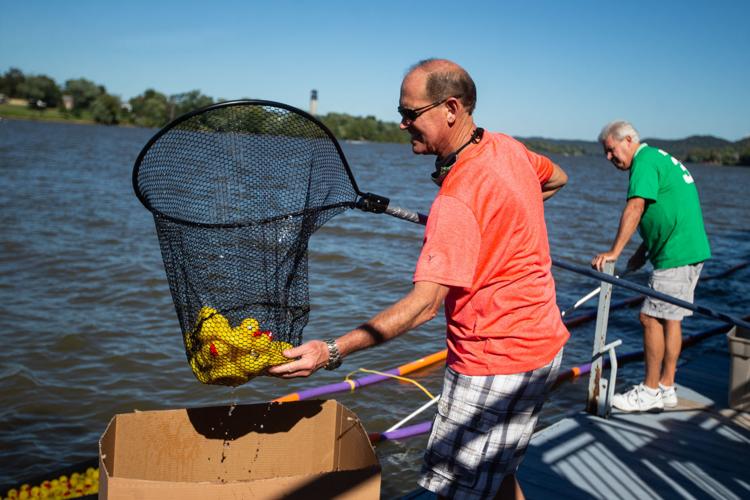 Rubber duck race benefits Rembert scholarship | News | herald-dispatch.com