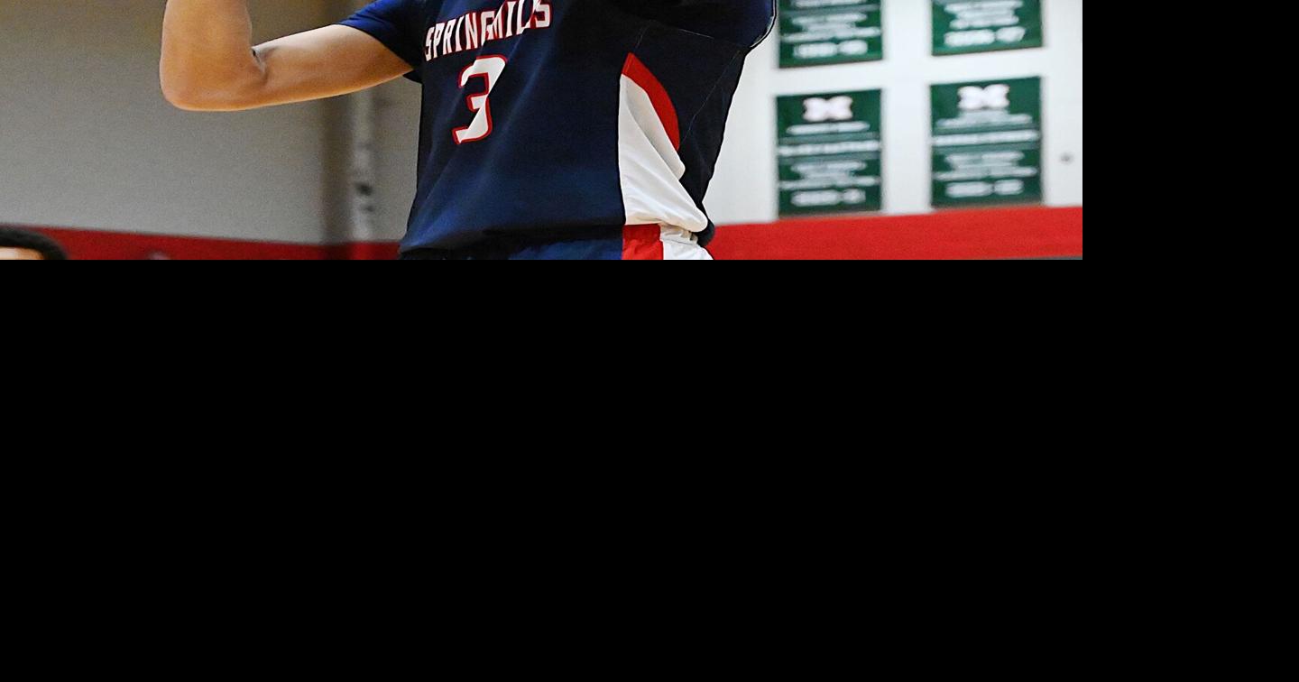 Prep boys basketball: Spring Mills' Caleb Thomas tops Class AAAA all ...