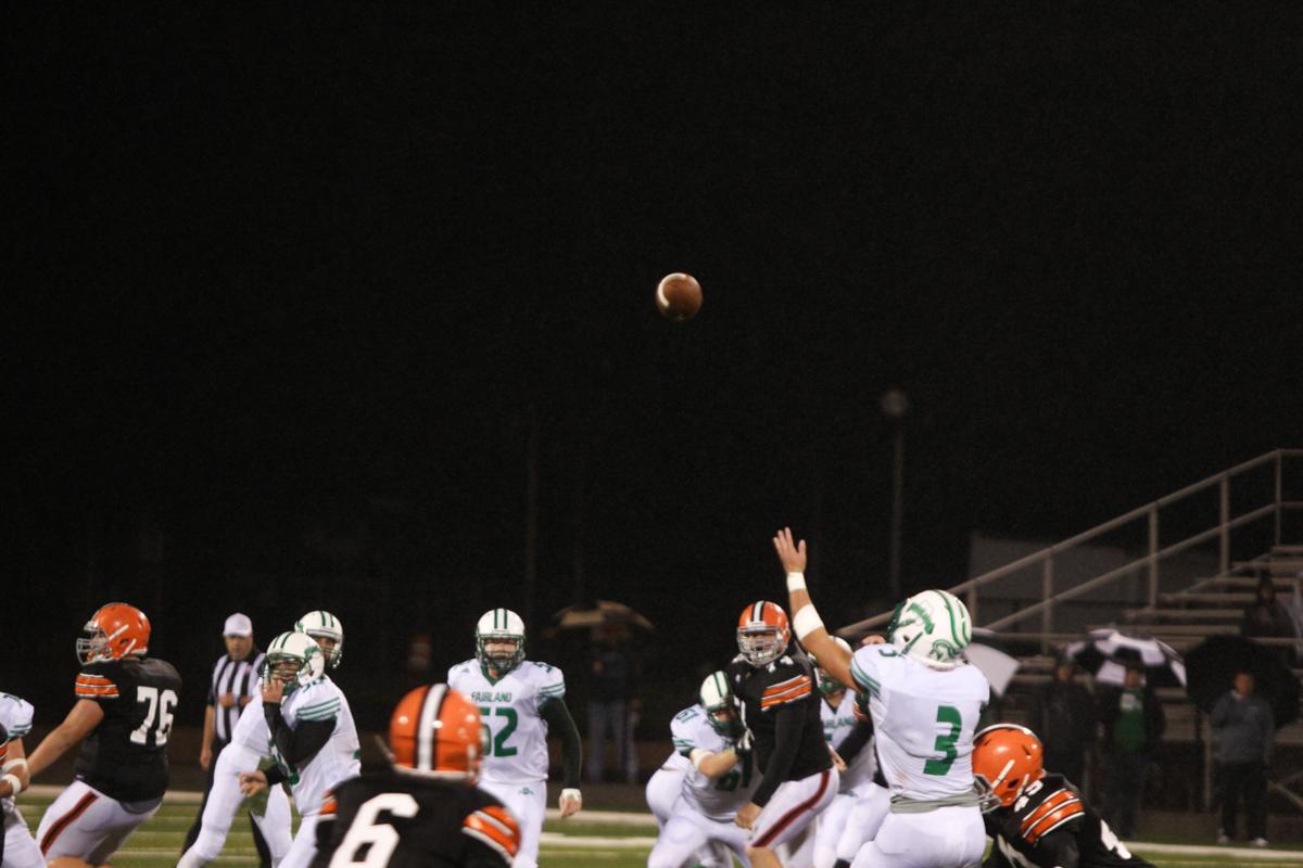 Photos: Ironton Fighting Tigers Take on Fairland Dragons | Photo ...