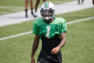 Marshall's Derrek Pitts adds strong presence to Herd secondary | Sports ...